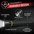 XIULIN LED Flashlight Vision PRO, Ultra Bright 1000+ Lumens, IPX4 Water ...