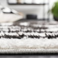 SAFAVIEH Norway Durga Modern Area Rug, Ivory/Black, 9' x 12' - Walmart.com