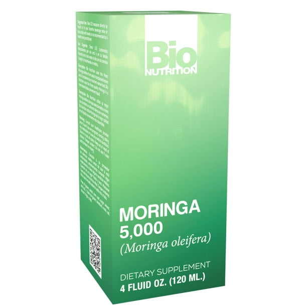 Suplemento Bio Nutrition Inc. Moringa líquida, 120 ml | Walmart en línea