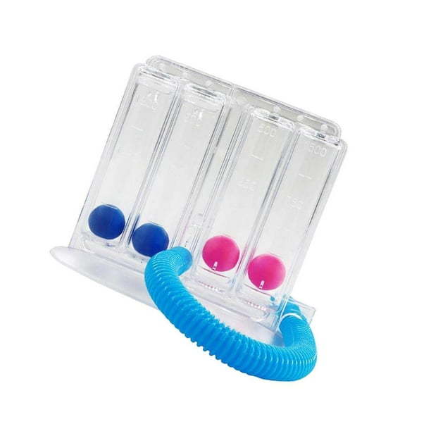 Lung Deep Breathing Trainer Exerciser Device Incentive Spirometer 4 ...