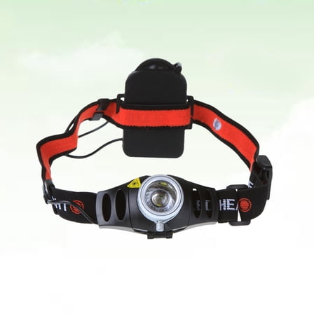 Headlamp LED Headlight,6 LED Adjustable Angle & Headband Strap Super ...