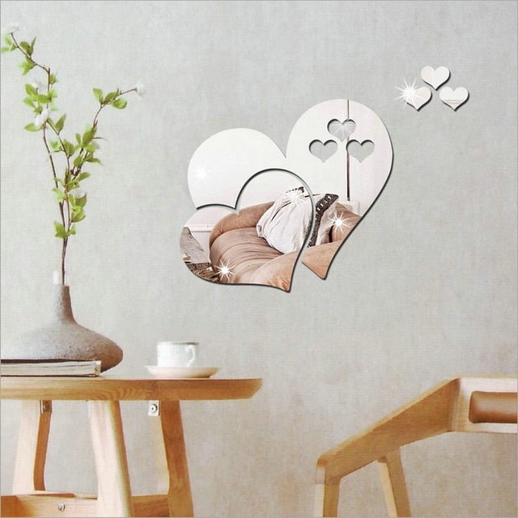Click here for Egnmcr Wall Stickers  Cute Stickers Mirror Wall St... prices
