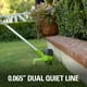 Greenworks 40 Volt Straight Shaft String Trimmer - Walmart.com