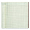 Computation Notebook, Quadrille Rule, Brown Cover, 11.75 X 9.25, 75 ...