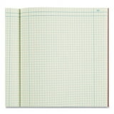 Computation Notebook, Quadrille Rule, Brown Cover, 11.75 X 9.25, 75 ...