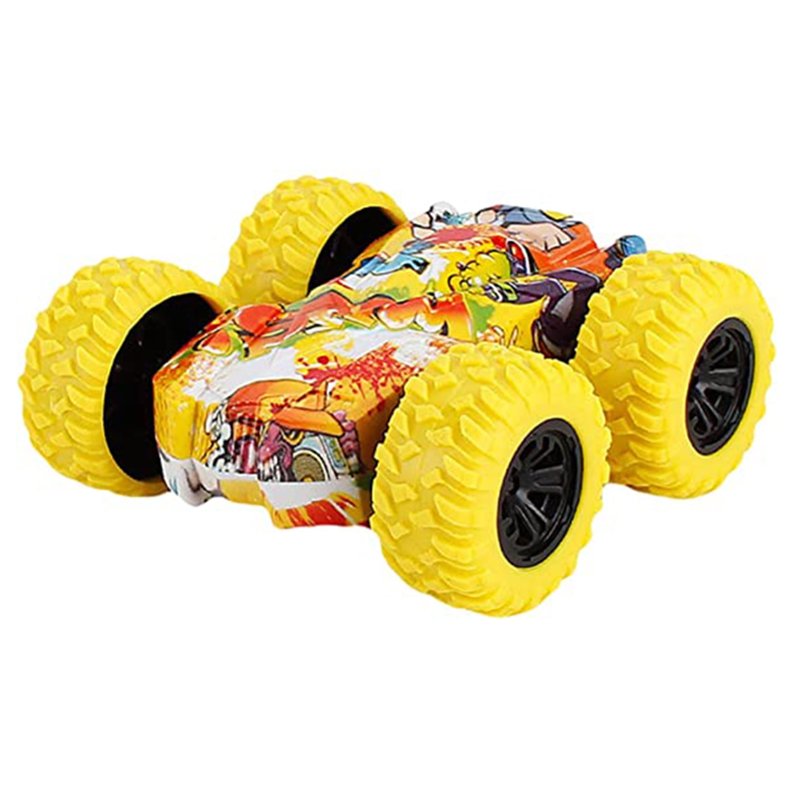 Inertia Double Side Pull Back Cars Friction Powered Vehicles Stunt inertia-double-side-pull-back-cars-friction-powered-vehicles-stunt
