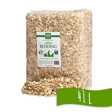 Kaytee Aspen Bedding for Small Animals, Pet Rodent Wood Clean, 8 cubic ...