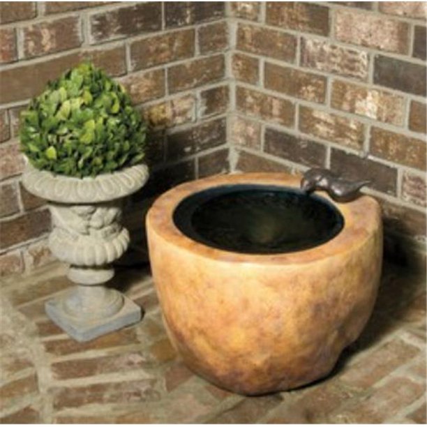 Midwest CBK EA1082 Bird Fountain - Small - PolyResin - Walmart.com
