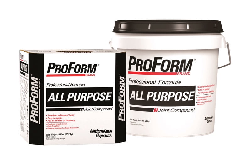 ProForm Off-White All Purpose Joint Compound 61 lb. – Walmart Inventory ...