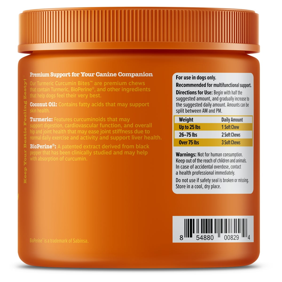 Turmeric Curcumin Bites for Dogs - All Ages, Natural Nepal | Ubuy