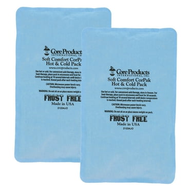 Instant cold compress, standard 6" x 9" - Case of 12 - Walmart.com