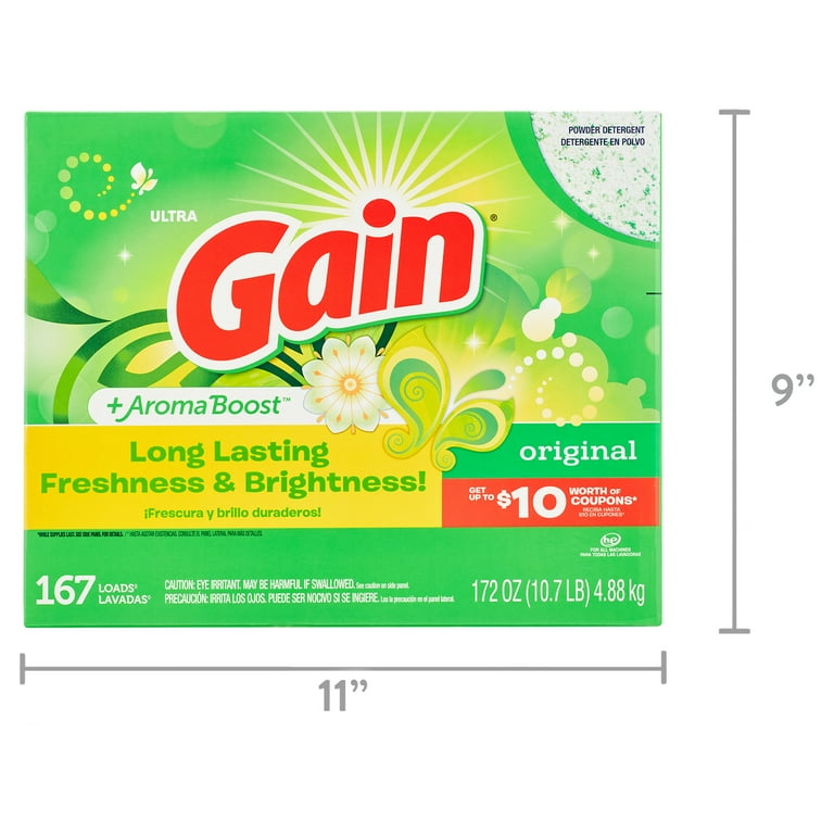 Gain Laundry Detergent Powder