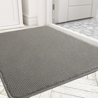 MIsiffa Vintage Oriental Medallion Area Rug, Non-Slip Washable Low-Pile ...