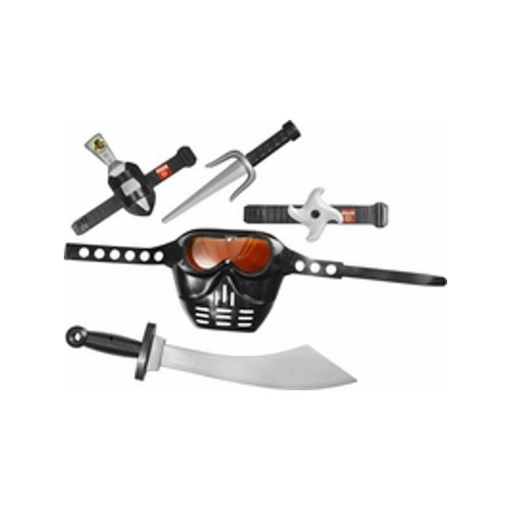 Ninja Warrior Costume Play Toy Set - Walmart.com - Walmart.com
