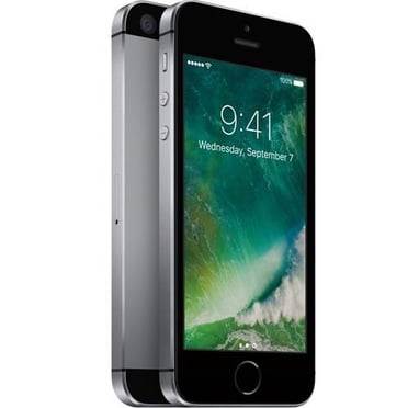 Restored AT&T Prepaid Apple iPhone SE 16GB, Gray (Refurbished ...