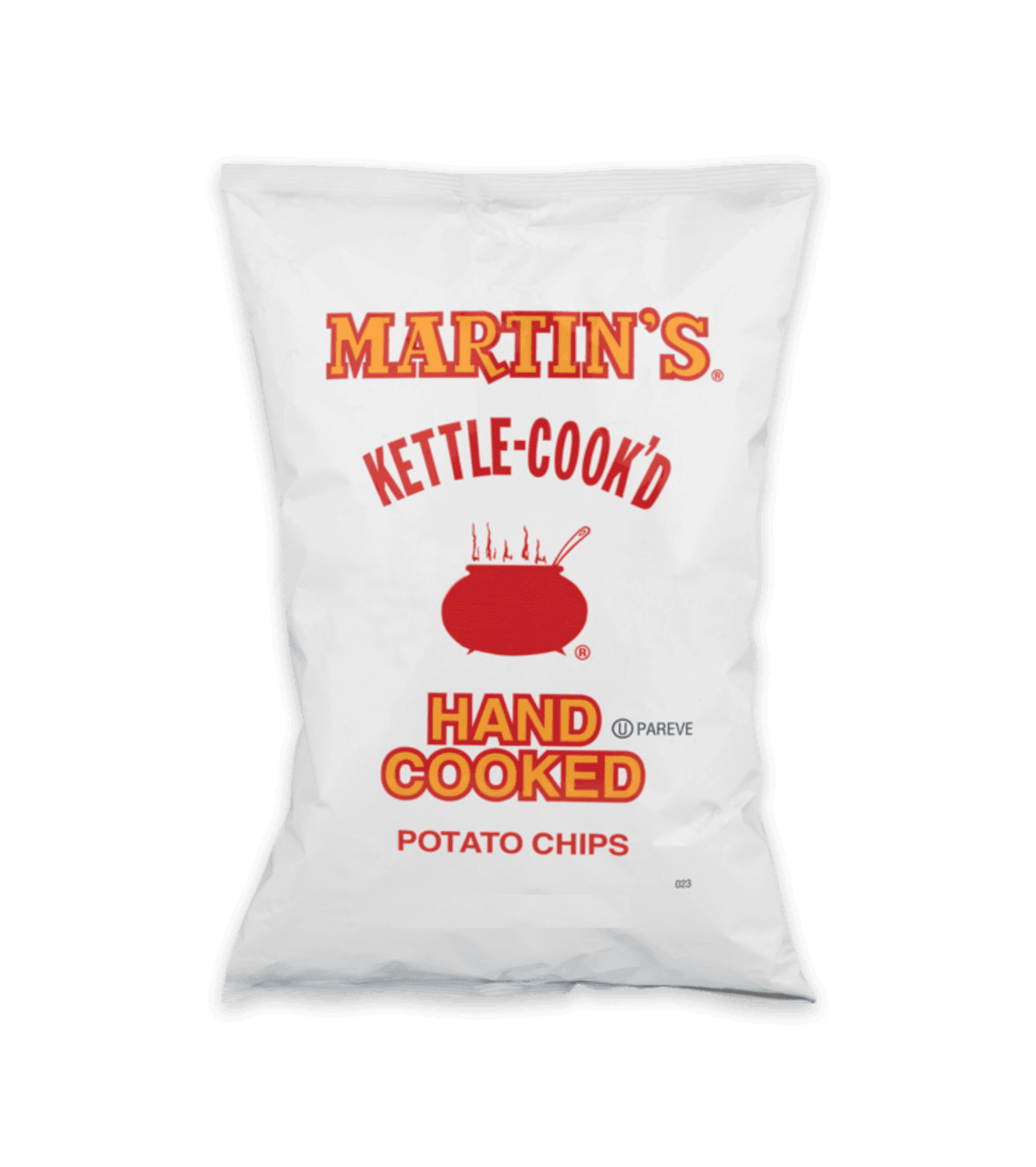 Martin's Kettle-Cook'd Hand Cooked Potato Chips, 8 oz. Bag (3 Bags ...