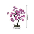 Fasiaou LED Rose Tree Light February 14 Festive Decorative Night Light ...