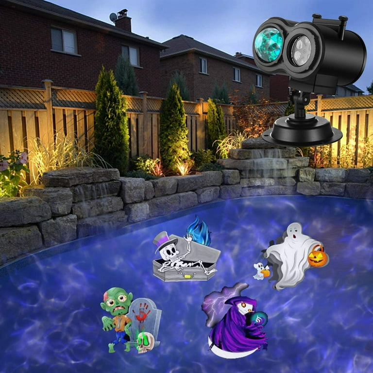Yard Slide Projectors