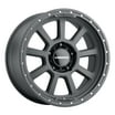 18x9 Vision 412 Rocker Gloss Black Wheel 5x5 (-12mm) - Walmart.com