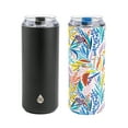TAL Stainless Steel Tall Boy Water Bottle 18 oz, Black - Walmart.com