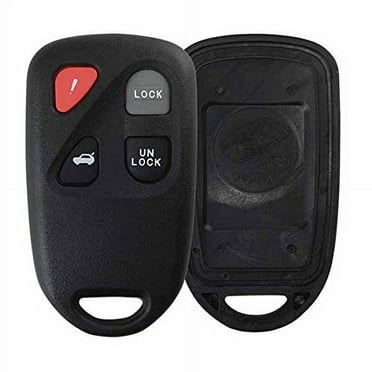 KeylessOption Keyless Entry Remote Control Starter Car Key Fob Case ...