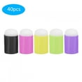 40pcs Finger Sponge Daubers Art Ink Stamping Card Craft Drawing Finger Painting SpongeMixed ...