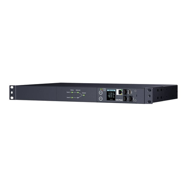 CyberPower Switched ATS PDU44004 - Power distribution unit (rack ...