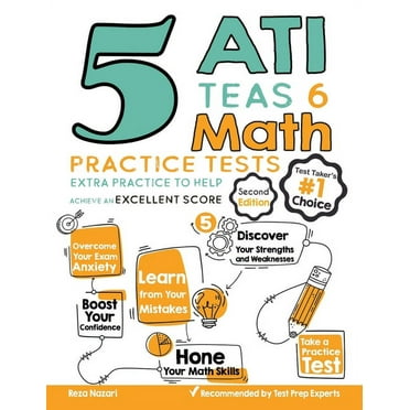 ATI TEAS 6 Practice Test Book: 500 Study Questions for the ATI TEAS VI ...