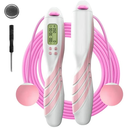 Jump Rope Digital Counter Adjustable - Speed Rope Jumping Rope With ...