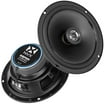 Pioneer TS-A1677S A-Series 6.5" 3-Way Coaxial 320 Watts Peak Power Car Audio Speakers - Walmart.com