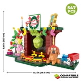 Brickcraft The Grinch Grinchmas Eve Fireplace Building Kit (547-Piece ...