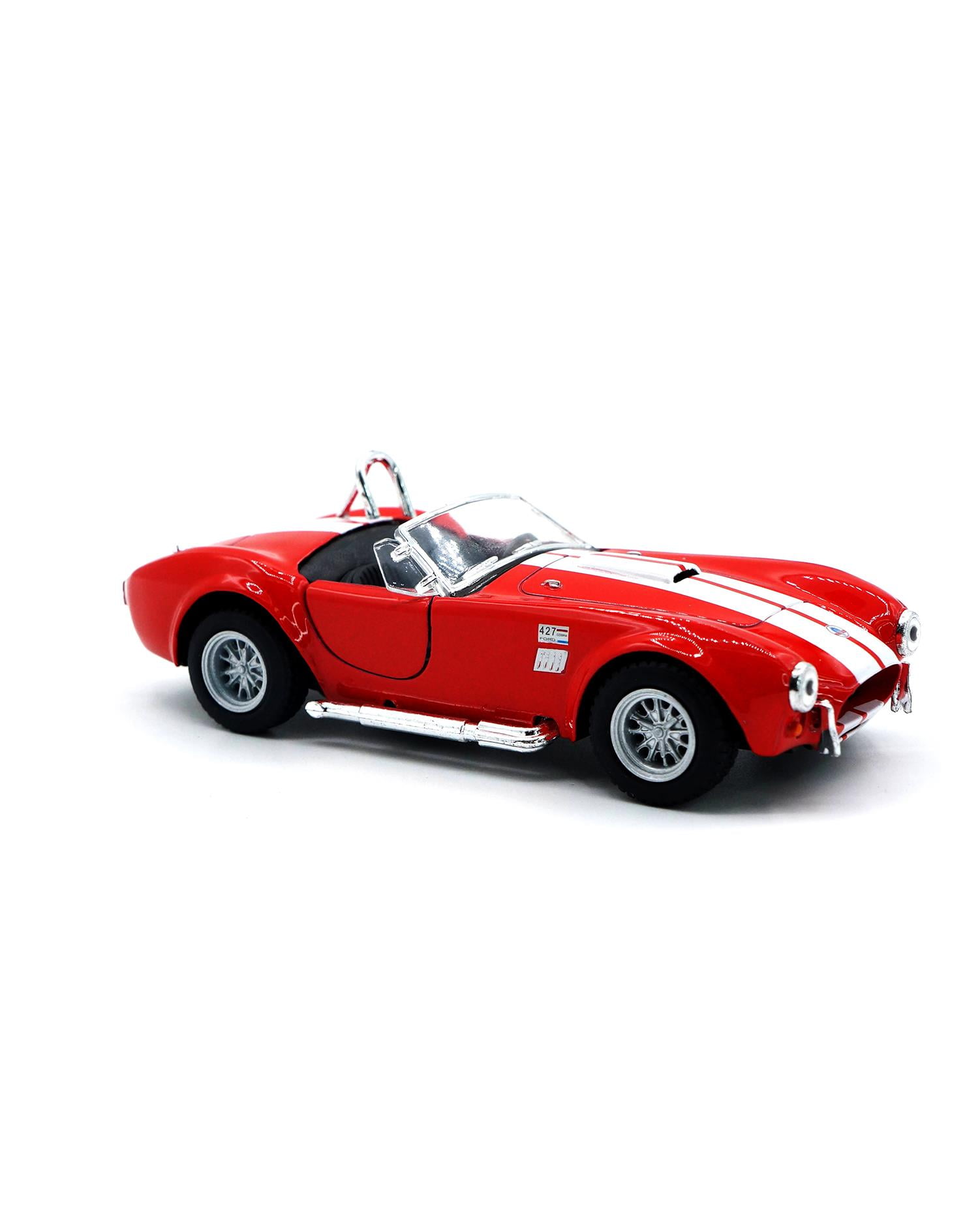 Kinsmart 5 1965 Shelby Cobra Diecast Model Toy Car, but NO Box, Shelby ...