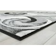 Handcraft Rugs-Swirls Abstract Design Modern Contemporary Hand Carved ...
