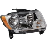 Headlight Compatible With 2011-2013 Jeep Compass Right Passenger ...