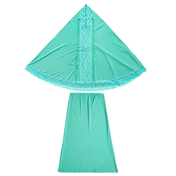 Kids Prayer Set For Girls Two Pieces Set Skirt And Scarf Prayer ...
