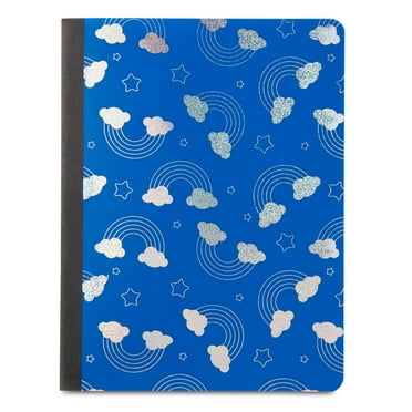 Pen+Gear Composition Book, Light Blue with Good Vibes Design - Walmart.com