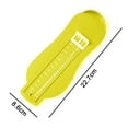 Foot Measurement Device | Kids Foot Length Measure Gauge Shoe Sizer ...