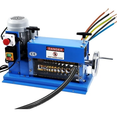 Electric Wire Stripping Machine, 370W 0.06 inch -1.5 inch Automatic ...