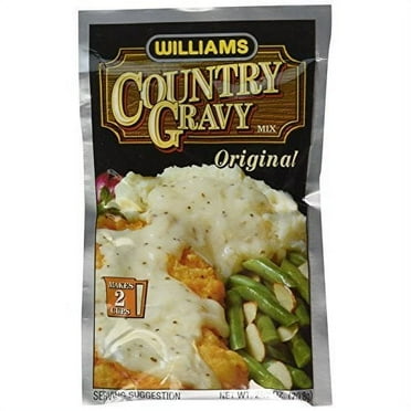 Pioneer Country Gravy Mix Package, Easy Preparation, 15.1 oz. - Walmart.com