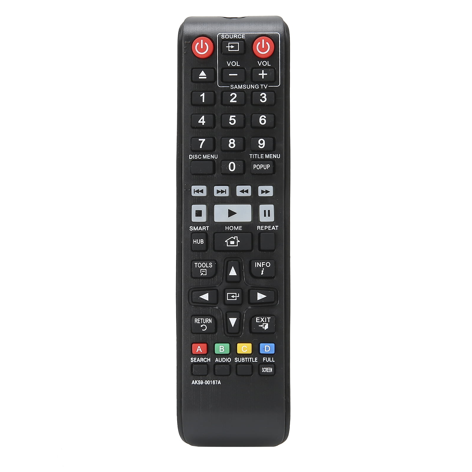 Click here for Amonida Ak59-00167a Remote Control For Blu-Ray Tv... prices