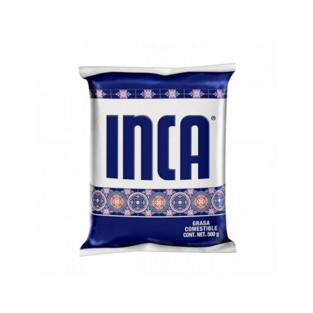 Pack de 24 Manteca Inca Vegetal 500 gr Inca Vegetal | Bodega Aurrera en ...