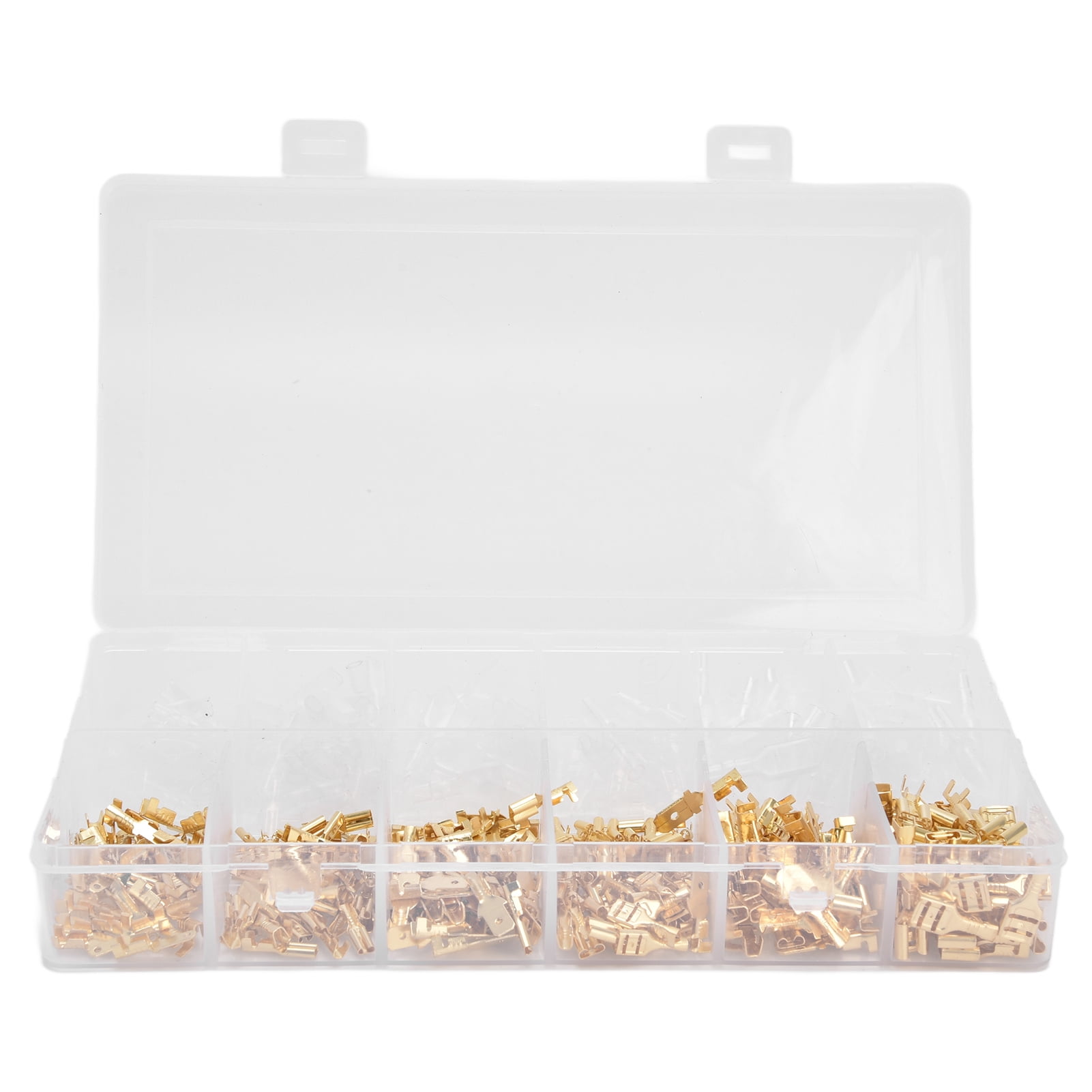 450Pcs Wire Crimp Terminal Block Male Female Spade Connectors Quick ...