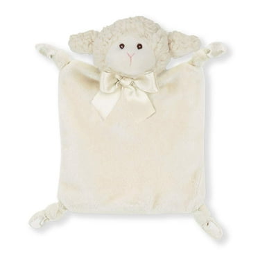 Bearington Unisex Baby Cuddle Me Stroller Blanket (Cream Lamby Lamb ...