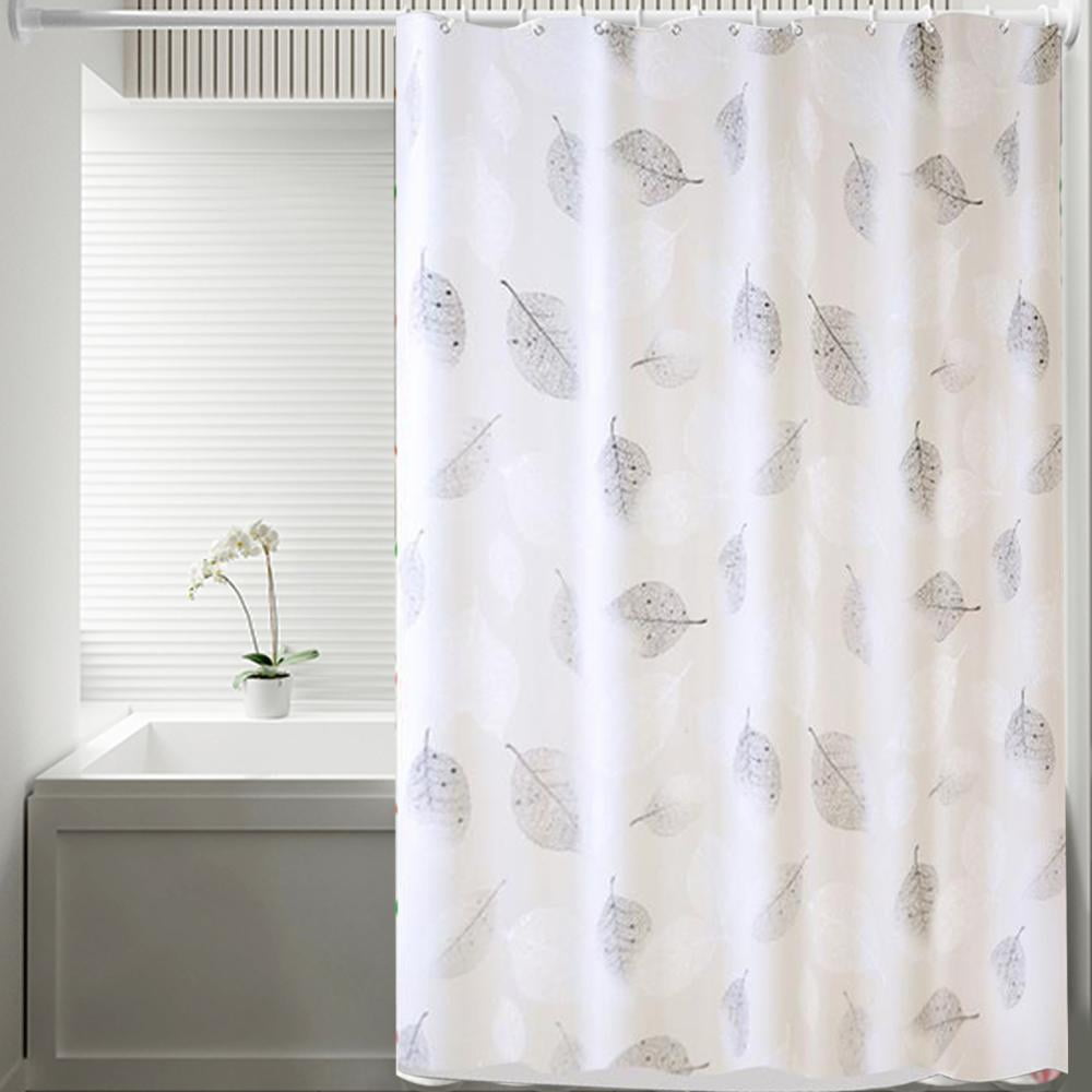 Click here for Feltree Waterproof Printed Shower Curtain With Hoo... prices
