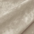 Crushed Velvet Grommet Curtains, 4 Panels Light Filtering Window Drapes ...