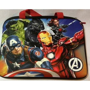 Marvel Avengers iPad Cover Small Carrying Bag with Strap 838979 ...