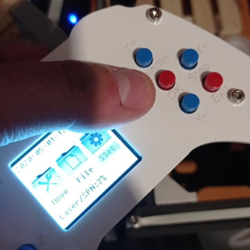 Buy 3 XYZ Axis Control Board GRBL Handle Offline Controller CNC for ...