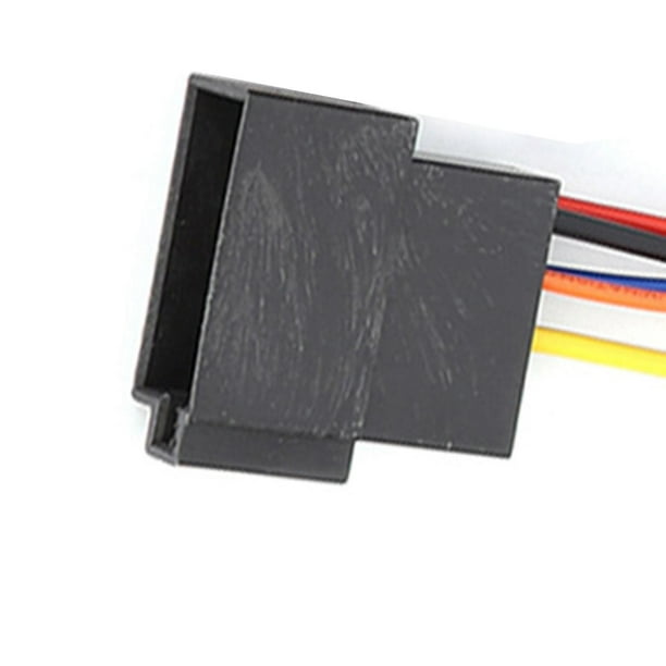 16 Pin ISO Bus Female Harness Connector Adapter Fits for Kenwood NC ...