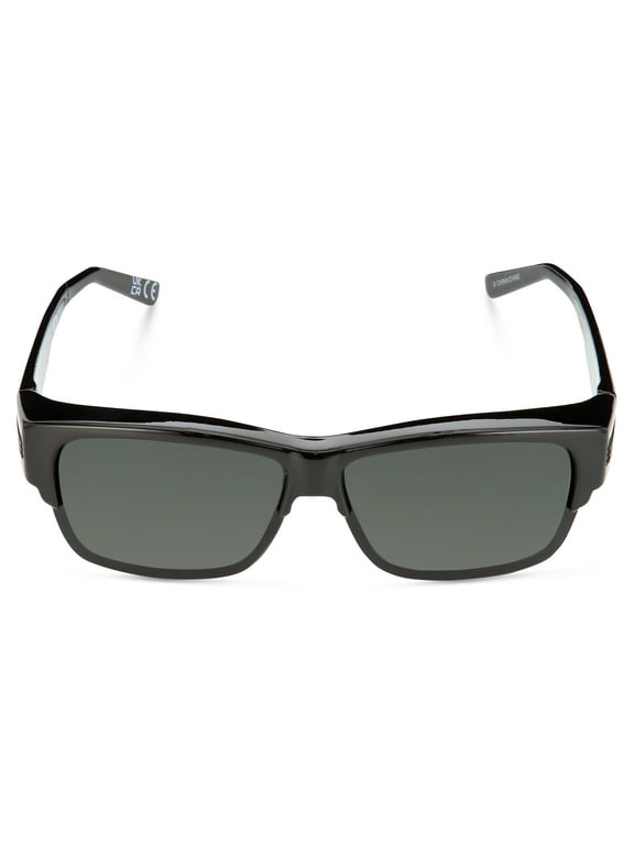 Polar Optical Optics Women's FO-065 BDMI Smk Fits over Sunglasses Brown ...