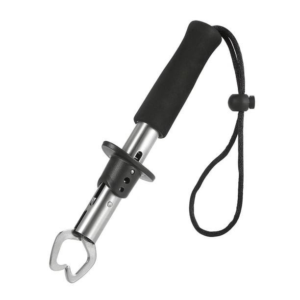 Lixada Portable Stainless Steel Fish Lip Grip Fishing Grabber Strong ...